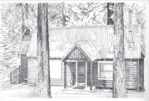 wilsonia streets | The Cabins of Wilsonia
