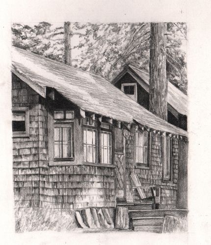 Bay Windows are Rare in Wilsonia | The Cabins of Wilsonia