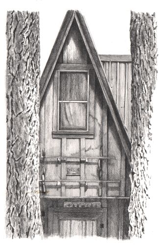 wilsonia streets | The Cabins of Wilsonia