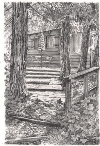 wilsonia streets | The Cabins of Wilsonia